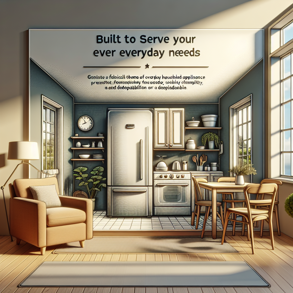 Built to Serve Your Everyday Needs – Alabama Appliance