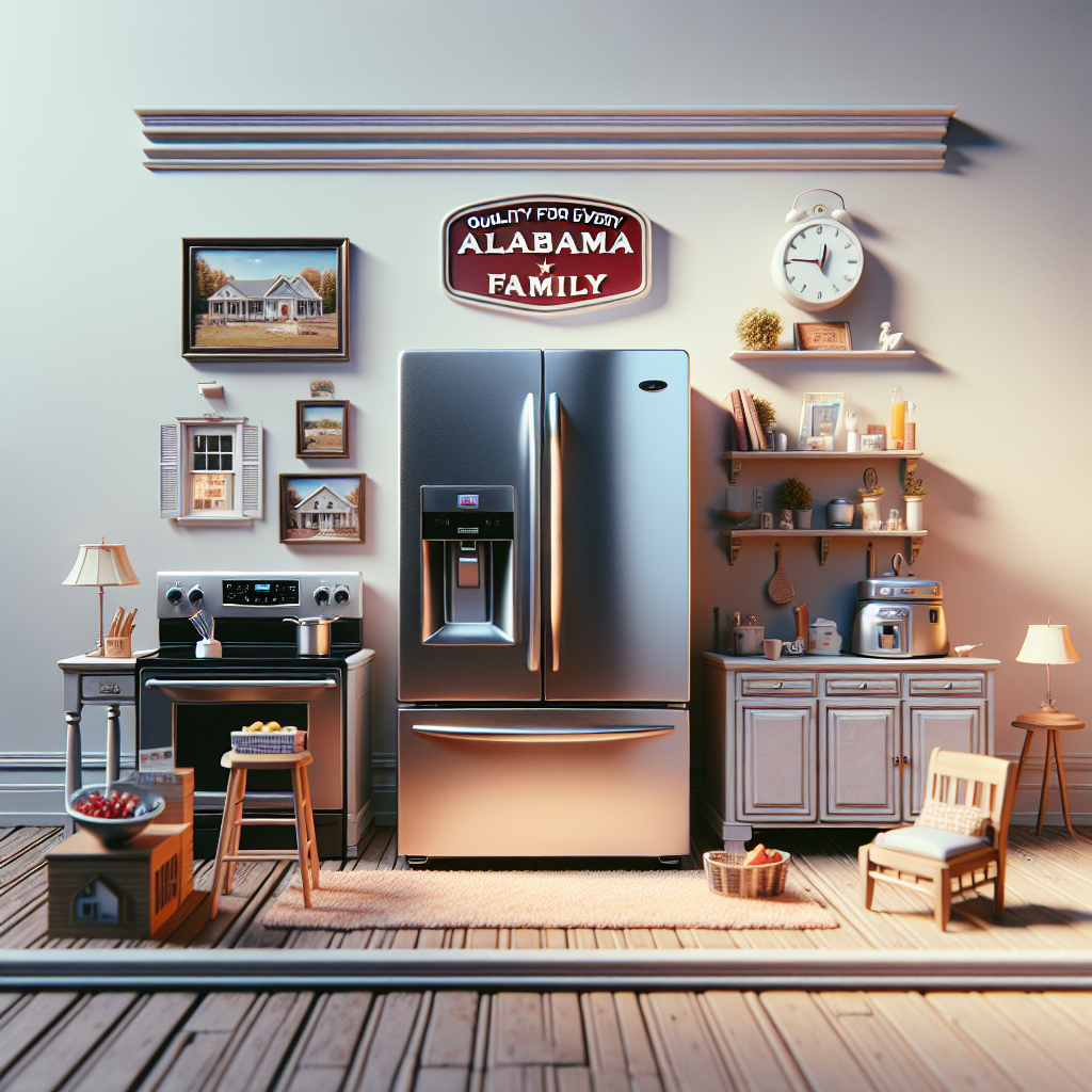 Quality for Every Alabama Family – Alabama Appliance