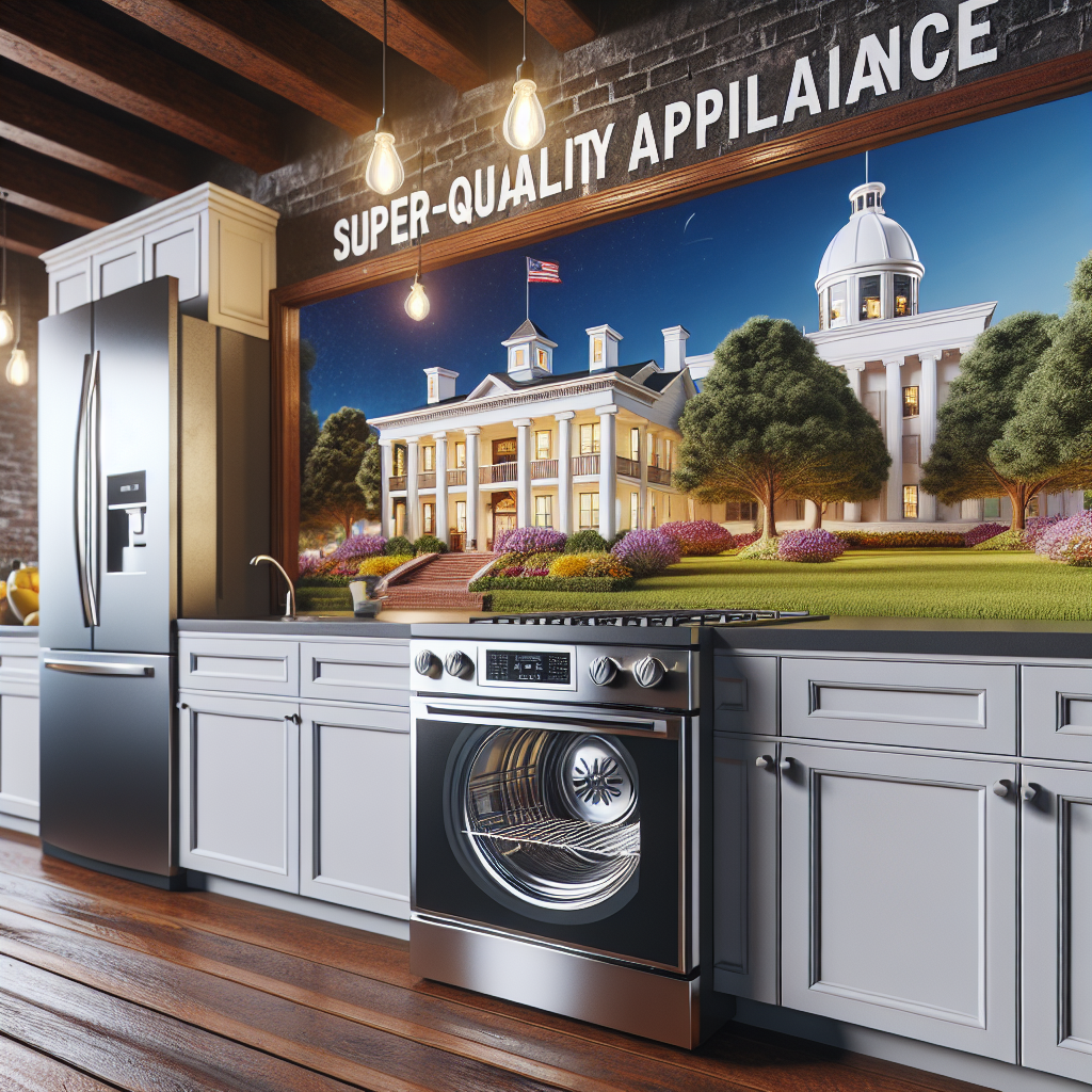 Alabama’s Hub for Quality Appliances – Alabama Appliance