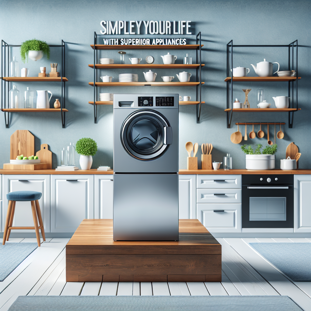 "Simplify Your Life with Superior Appliances" – Alabama Appliance