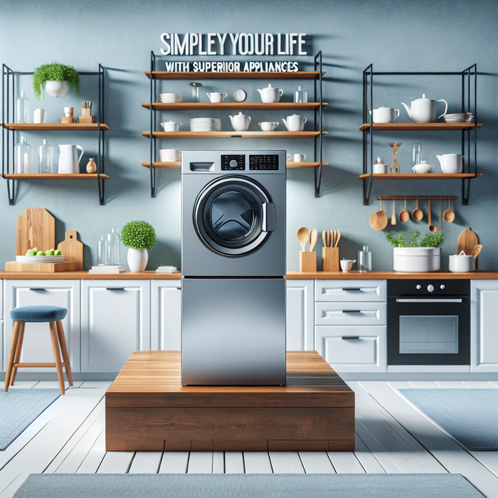 "Simplify Your Life with Superior Appliances" – Alabama Appliance