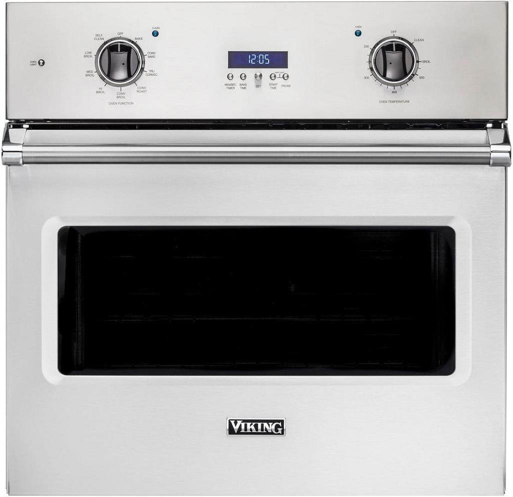 Viking Professional 5 Series VSOE130SS 30 inch Professional Single Wal ...