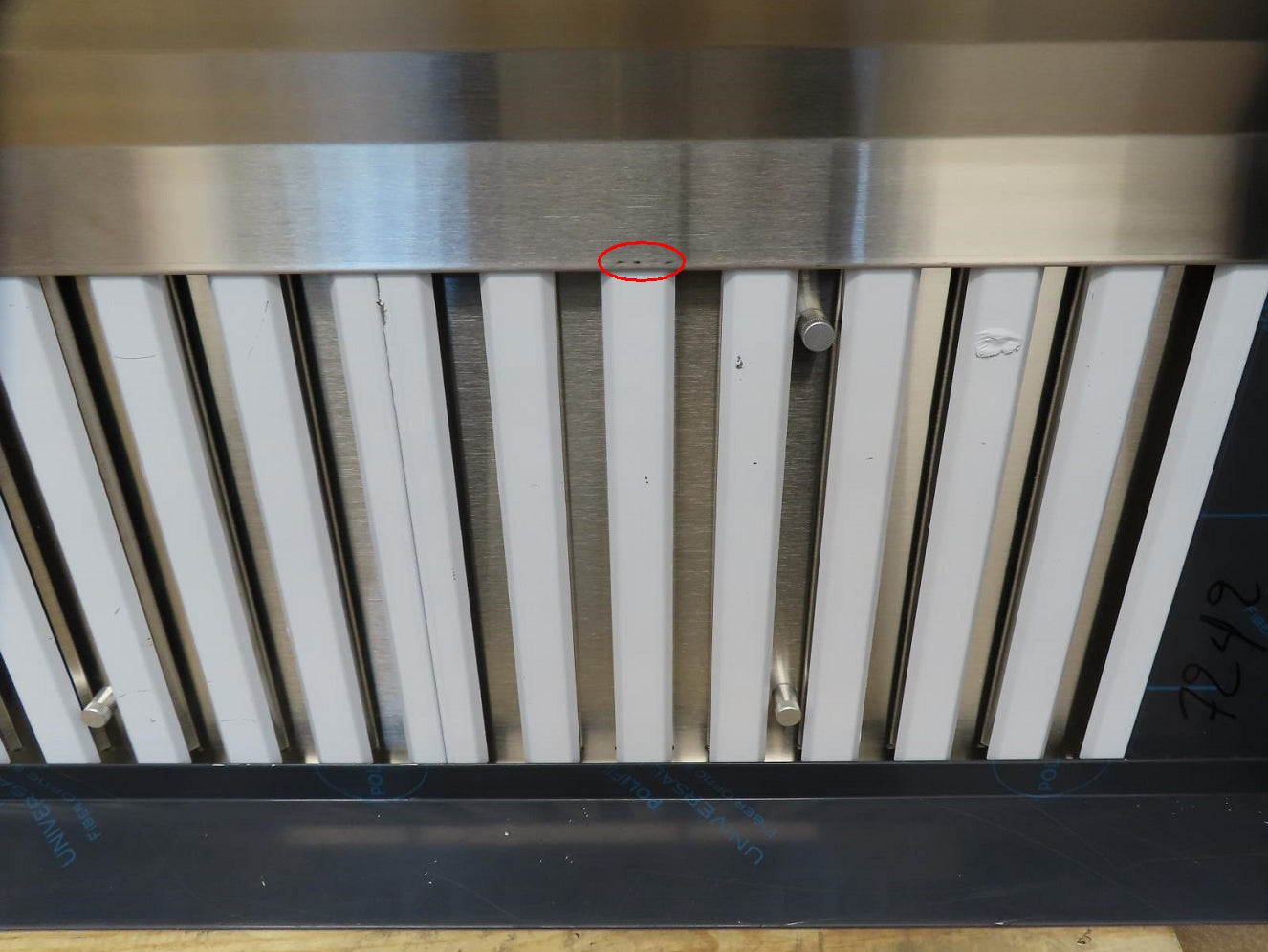 Trade-Wind Pyramid Style P724212 42" 1200 CFM SS Outdoor BBQ Vent Hood ...
